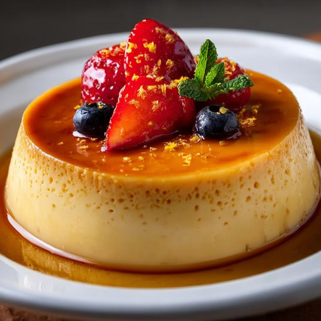 Flan de Queso Crema: ¡Deleita tu paladar con este postre! - recetasdeluisa