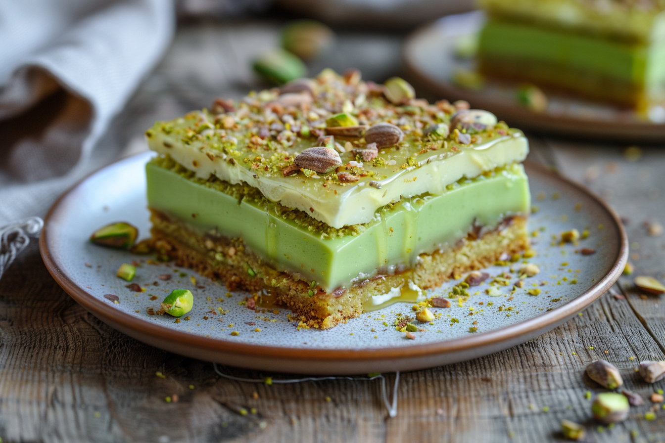 Gâteau de Pistache y Limón: A Delightful Recipe! - recetasdeluisa