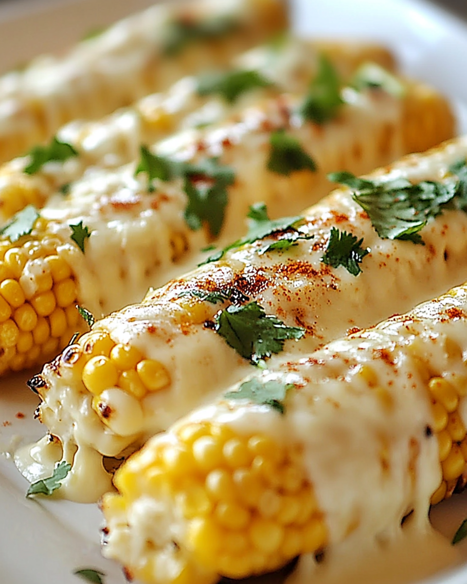 Elote al Horno con Queso: ¡Sabor Mexicano Irresistible! - recetasdeluisa
