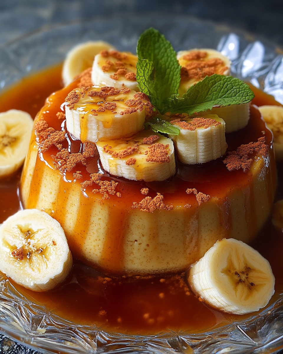 Ensalada de Flan de Plátano: ¡Descubre esta delicia! - recetasdeluisa