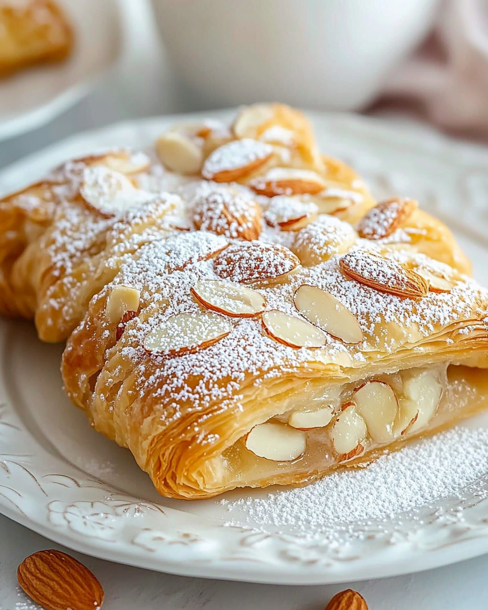 Pastelito de Almendra Crujiente: ¡Descubre su Secreto! - recetasdeluisa