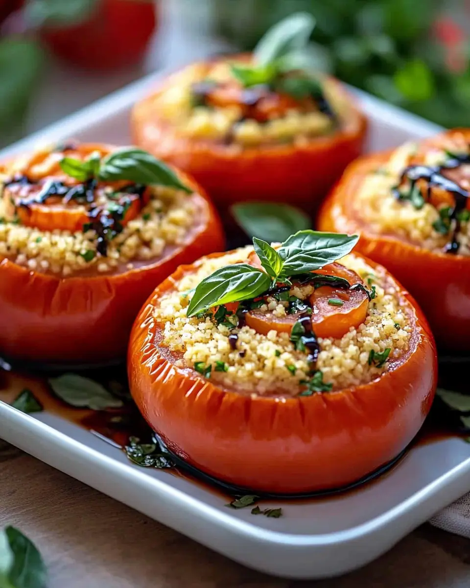 tomates rellenos deliciosos