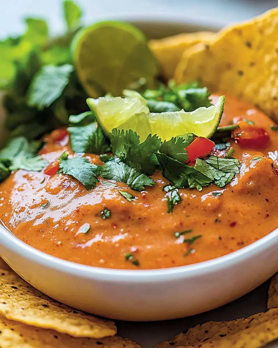 Salsa Cremosa de Chipotle y Limón