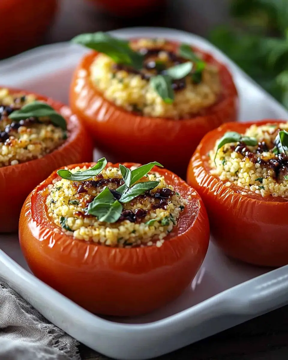 tomates rellenos deliciosos