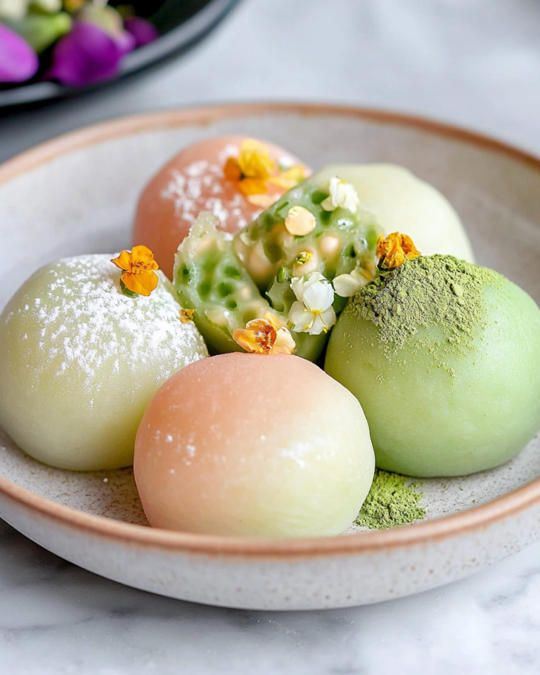 Boba Mochi con Relleno Cremoso: ¡Descubre esta Delicia! - recetasdeluisa