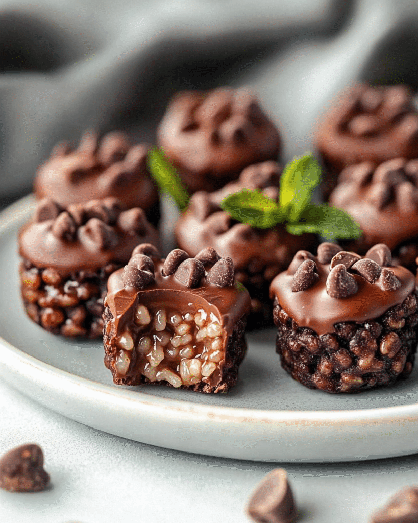 Bocaditos de Chocolate y Requesón Crujiente: ¡Descúbrelos! - recetasdeluisa