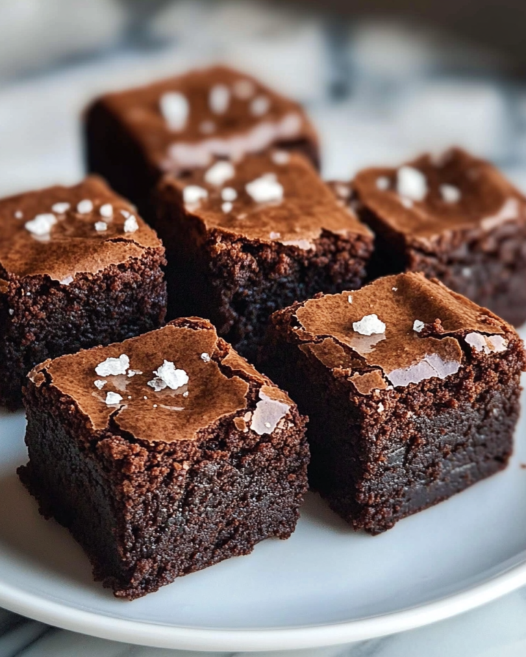 Mini Brownies Fudgy Irresistibles que te encantarán hoy - recetasdeluisa