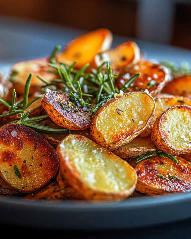 Papas crujientes con hierbas: ¡Descubre la receta fácil! - recetasdeluisa
