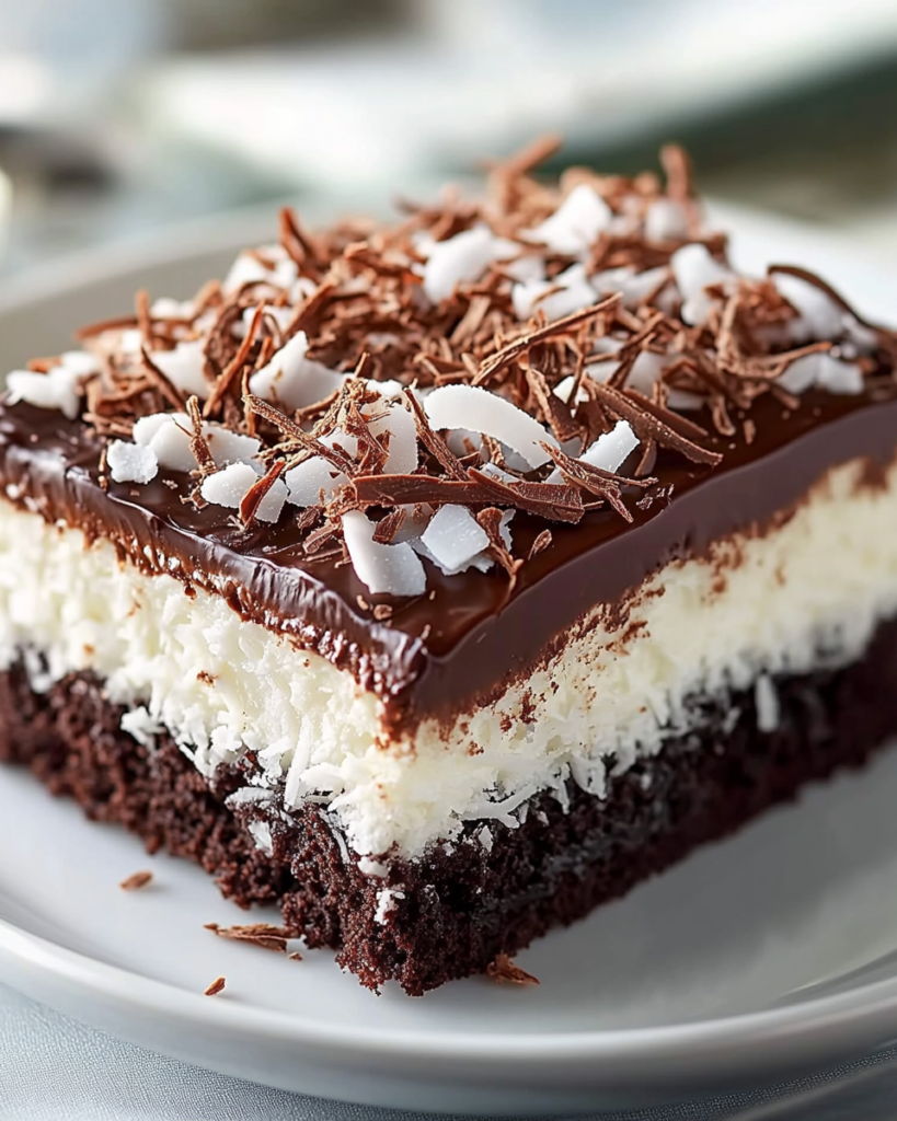 Pastel Soñado de Chocolate y Coco: ¡Descubre su Sabor! - recetasdeluisa