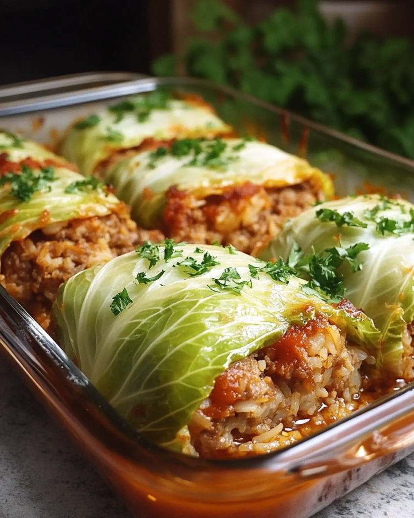 Cazuela de Repollo Relleno Fácil: ¡Descubre la Sorpresa! - recetasdeluisa