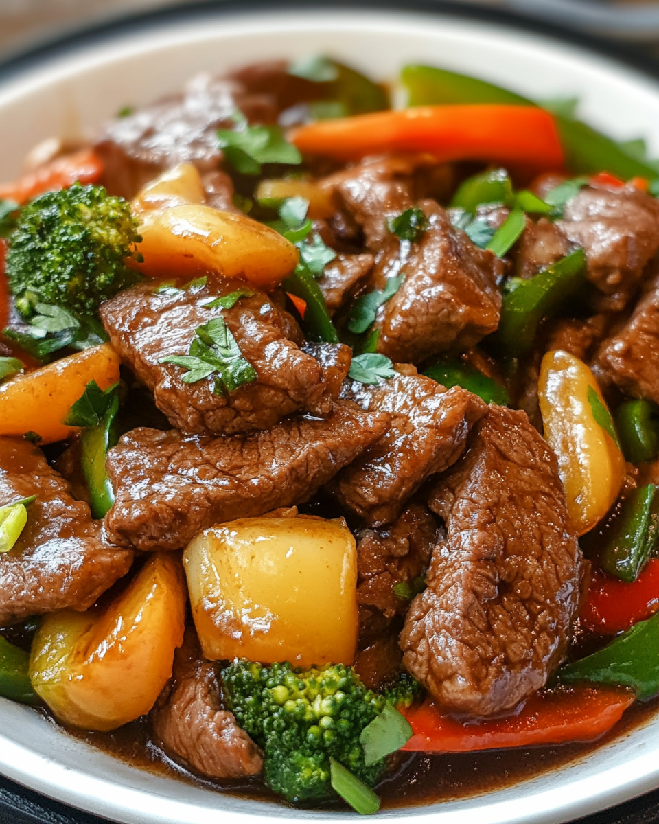 Salteado de Res Fácil con Verduras: ¡Descubre la receta deliciosa ...