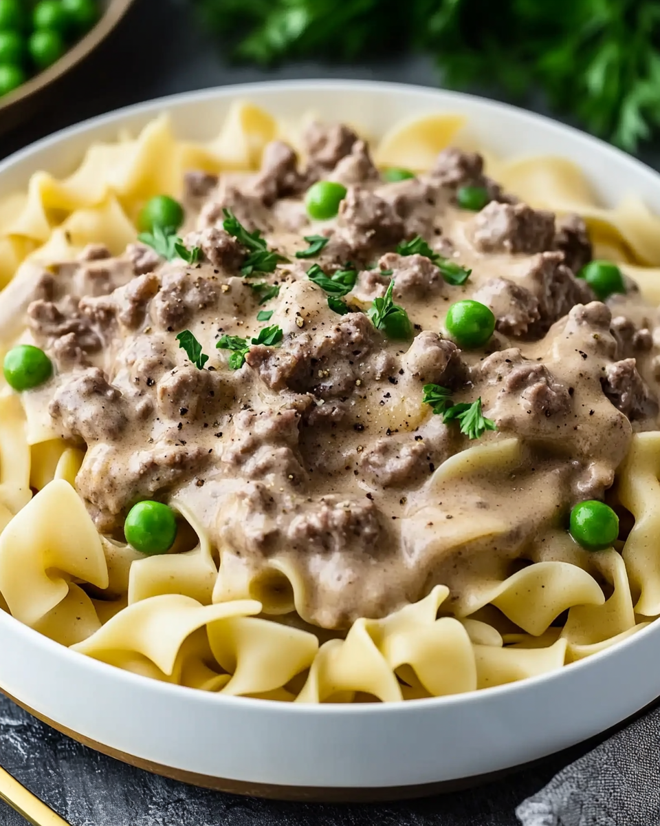 Strogonoff de Carne Molida: ¡Descubre el sabor único! - recetasdeluisa