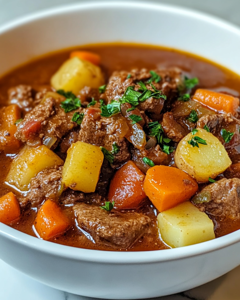 Estofado de Carne Molida: Delicia fácil para cenas familiares ...