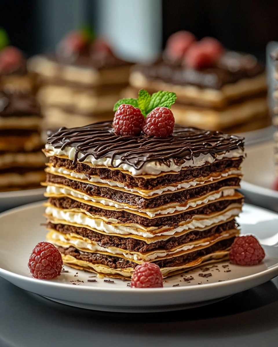 Tarta de Crepas de Chocolate: Deléitate con Esta Receta - recetasdeluisa